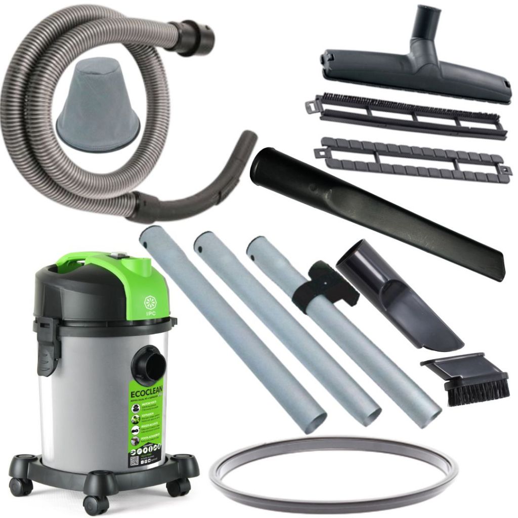 Aspirador de Pó E Água IPC Ecoclean Lite Aa118 INOX | Shopee Brasil