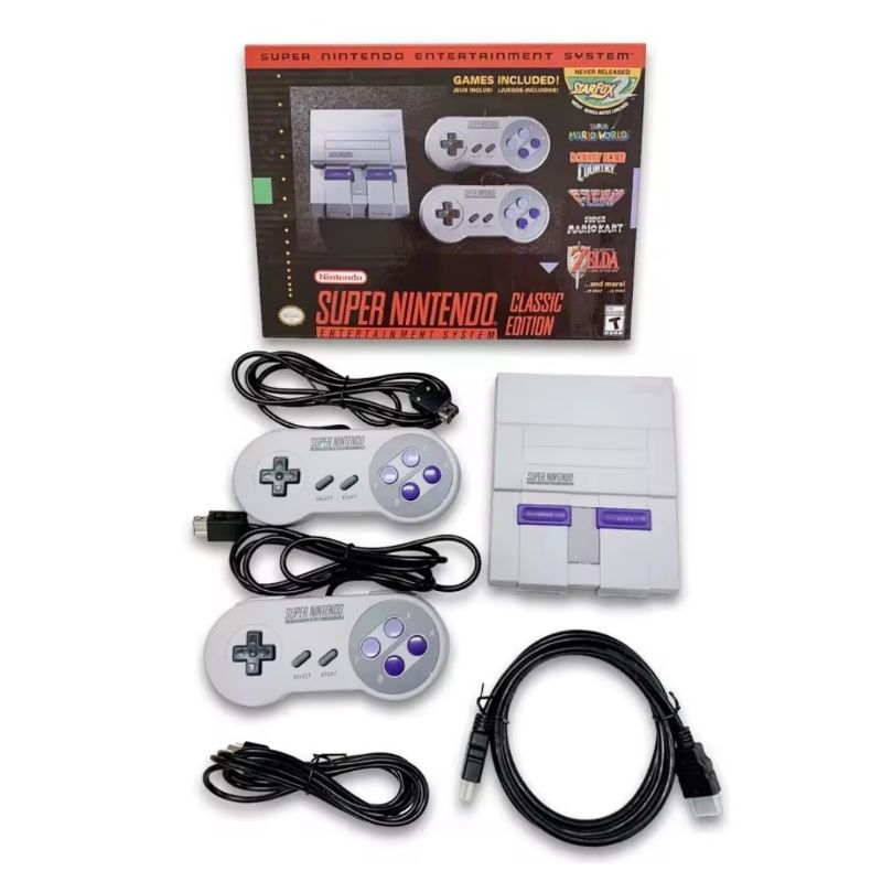 super Nintendo mini classic edition snes | Shopee Brasil