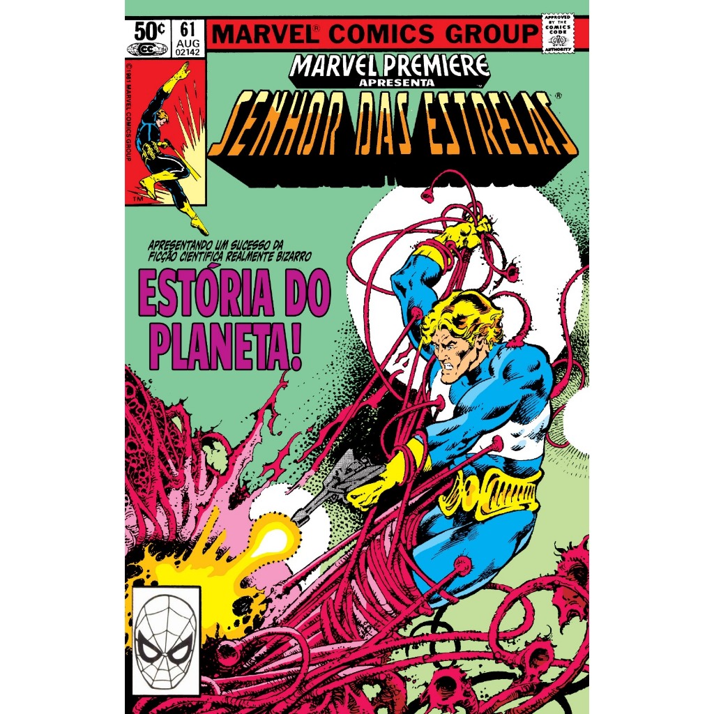 MARVEL PREMIERE Nº 61 (SENHOR DAS ESTRELAS) (fac-simile Inédita No ...