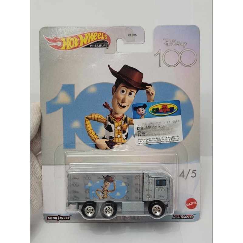 Hot Wheels Premium Hiwai Hauler Disney 100 anos Toy Story | Shopee Brasil
