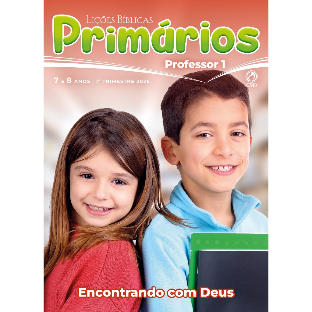 Revista Lição Bíblica De Escola Dominical EBD 1º Trimestre 2026 Cpad ...