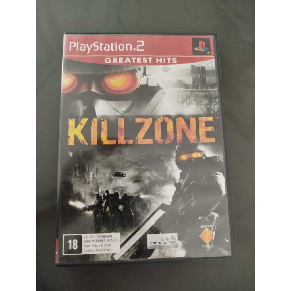 Playstation 2 Killzone Original | Shopee Brasil
