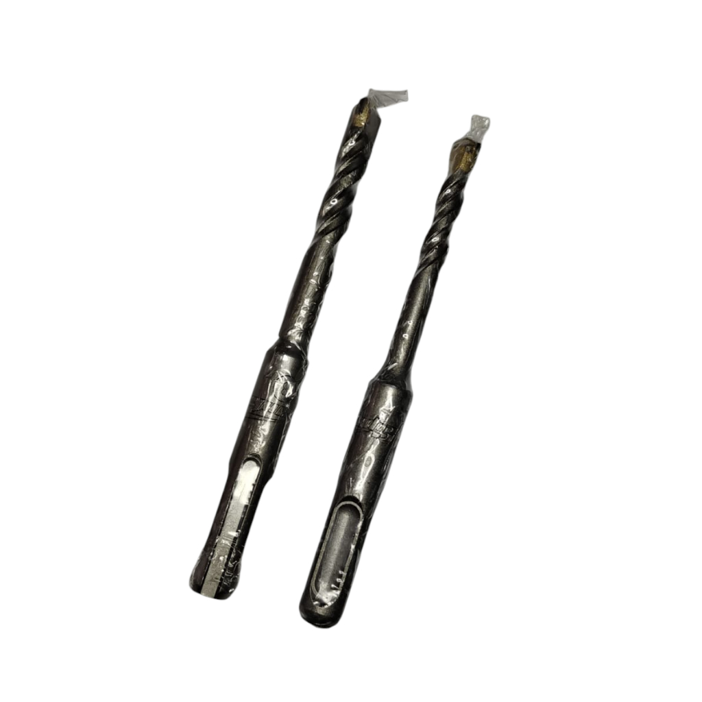 Sparta Kit Jogo De 2 Brocas Sds Plus De Concreto 6mm 8 x 110mm | Shopee ...