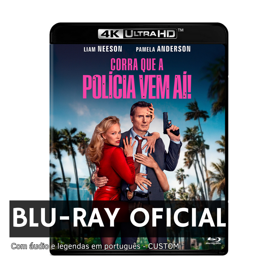 Blu-ray 4K UHD Corra Que A Polícia Vem Aí! (Oficial - Custom) | Shopee ...