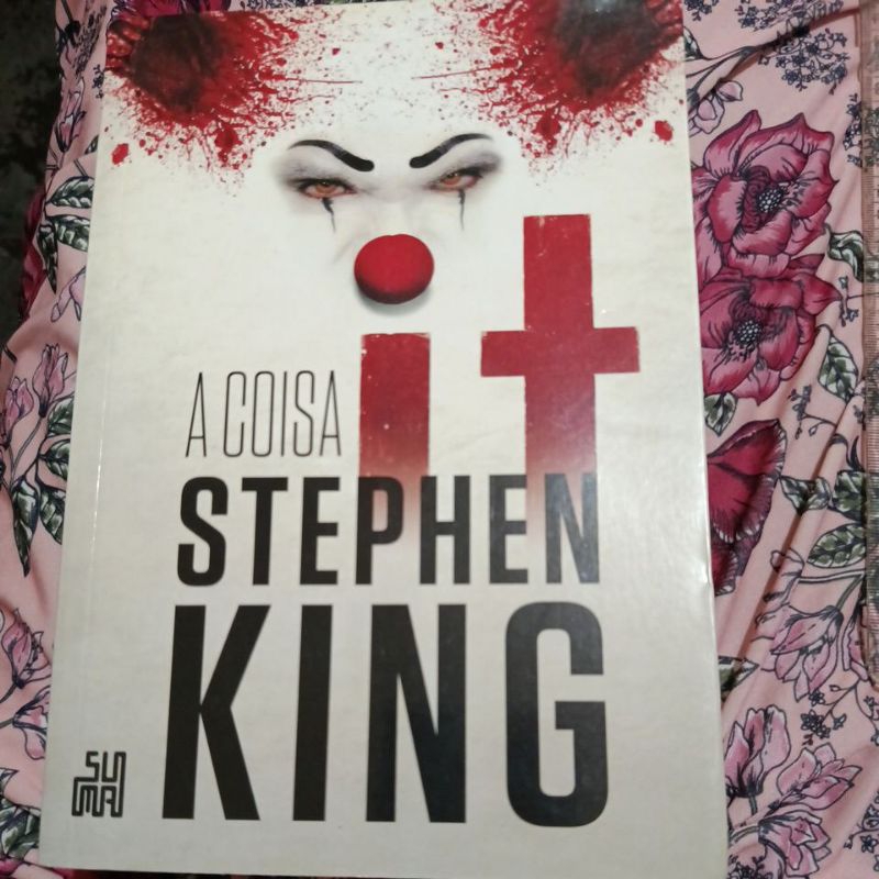 Livro, It: a coisa, de Stephen King. | Shopee Brasil