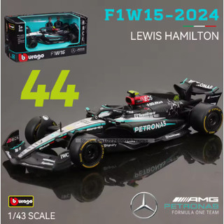 MINIATURA F1 / LEWIS HAMILTON / MERCEDES BENZ - AMG PETRONAS / ESCALA 1 ...