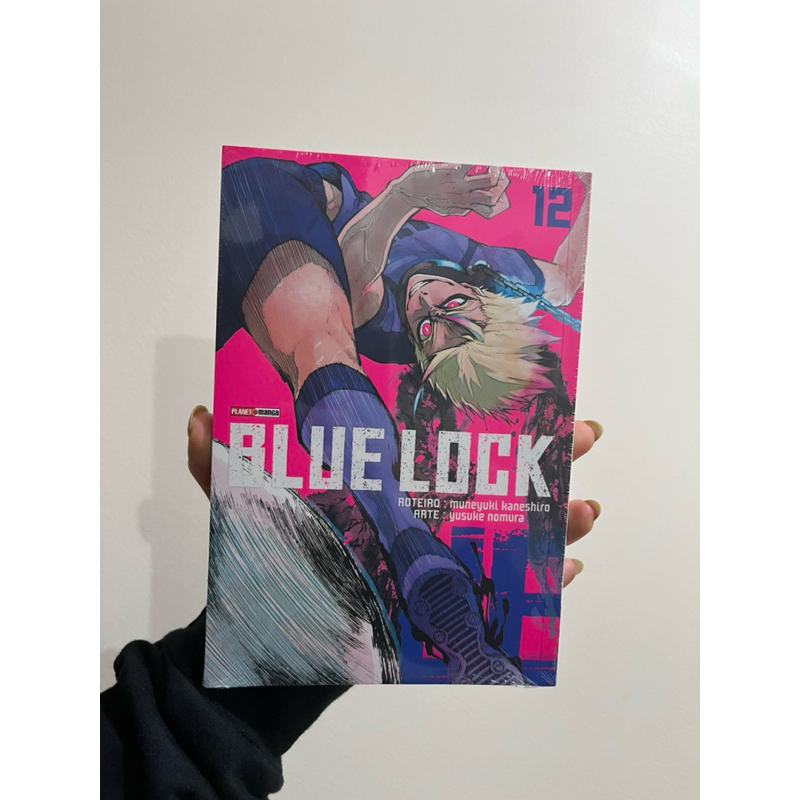 Blue Lock 12 (mangá novo e lacrado) | Shopee Brasil