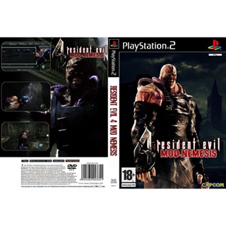 Resident Evil 4 Mod Nemesis DVD ISO PS2 + CAPA DVD TRANSPARENTE SLIM ...