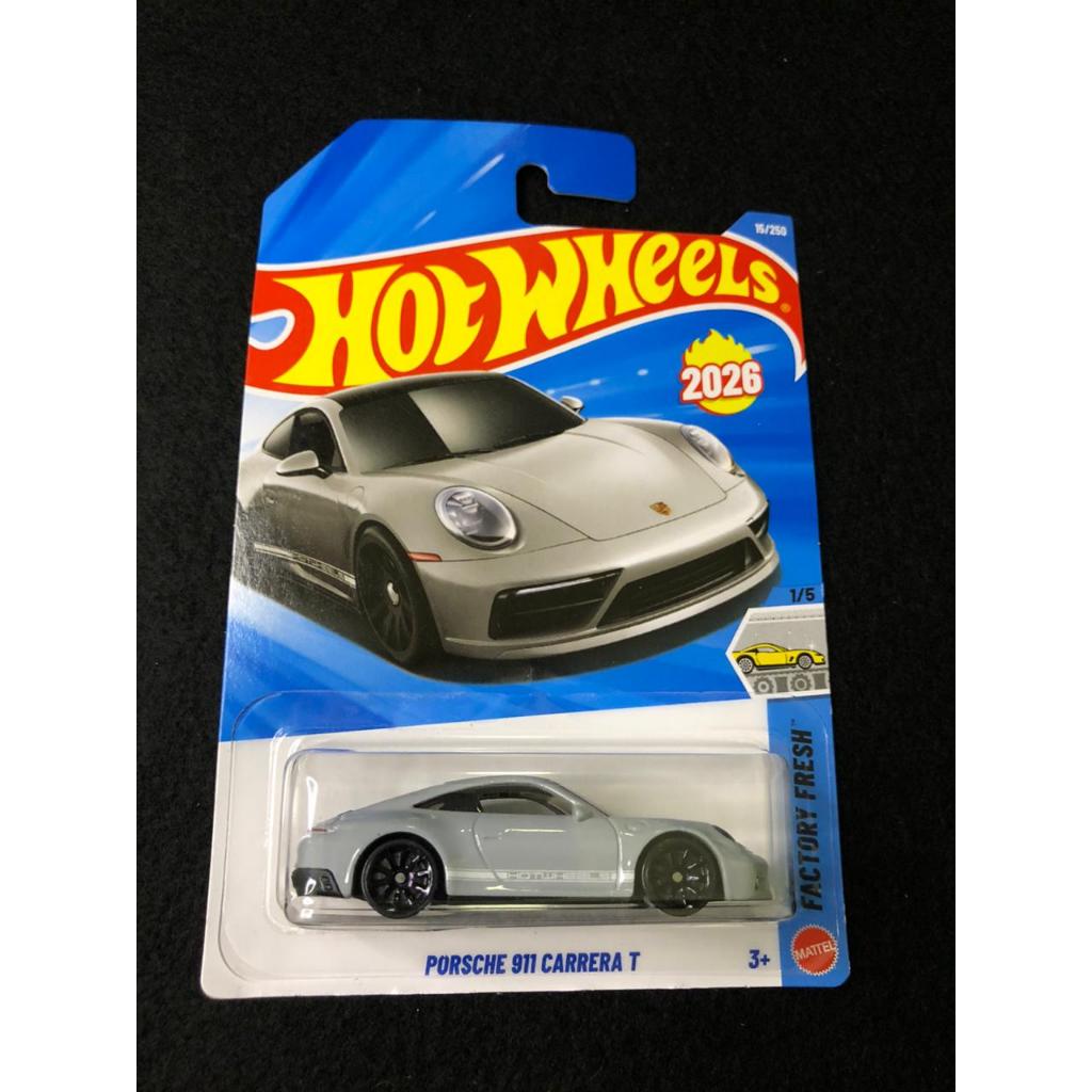 Hot Wheels - Porsche 911 Carrera T, Ford RS2000, Barbie Dream Camper ...