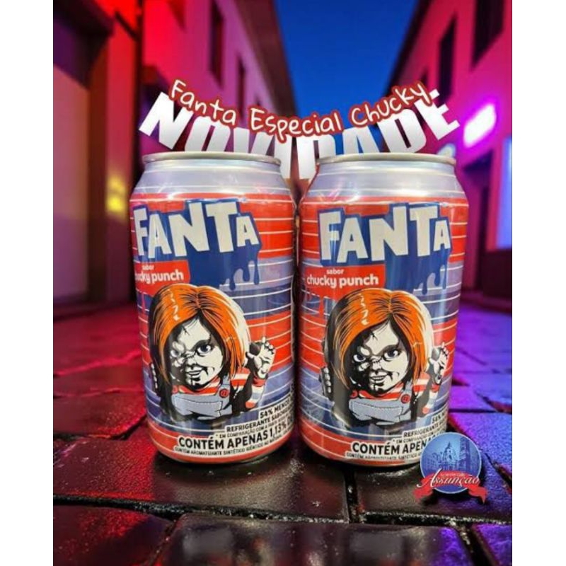 fanta Chuck punch combo 2x350ml. | Shopee Brasil