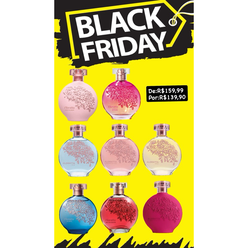 Perfumes em oferta na Black Friday da Shopee | Shopee 2026!