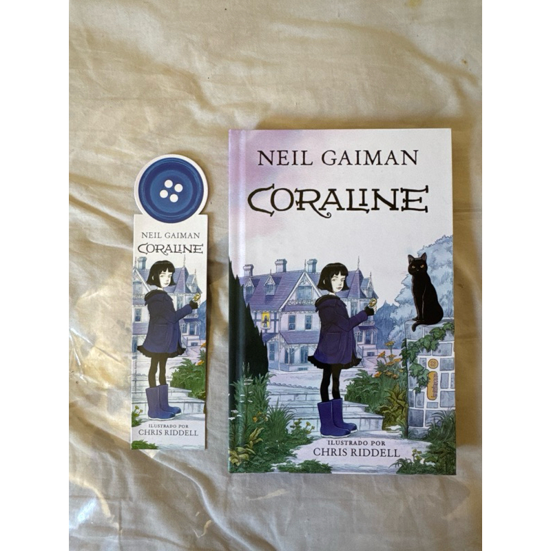 Coraline - Neil Gaiman | Shopee Brasil