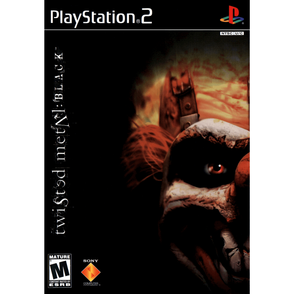 Twisted Metal: Black ISO PS2 | Shopee Brasil
