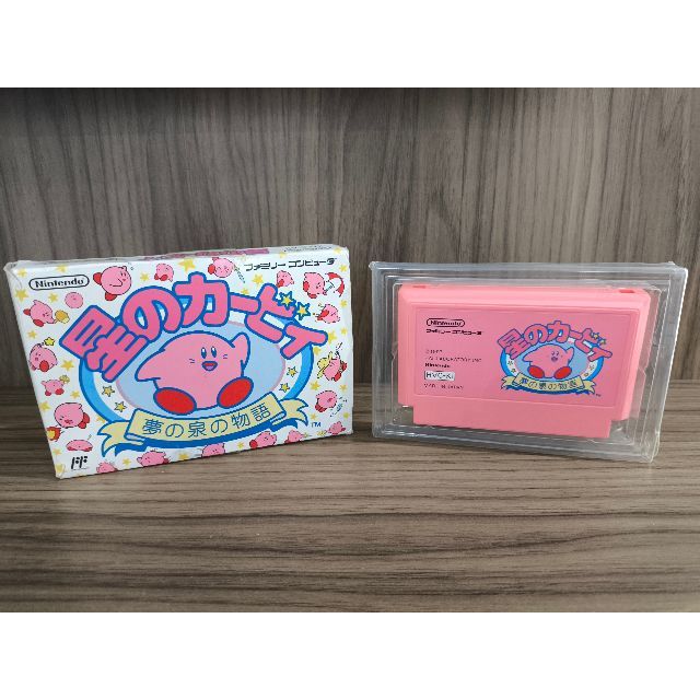 Jogo Family Computer Kirby Com Caixa e Manual Original | Shopee Brasil