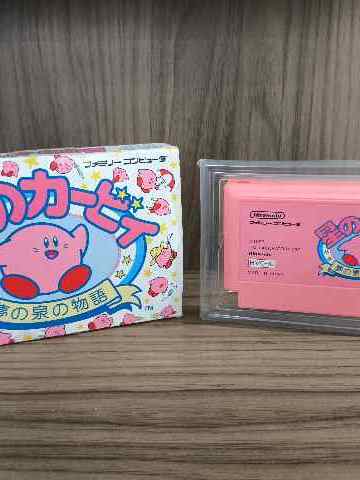 Jogo Family Computer Kirby Com Caixa e Manual Original | Shopee Brasil