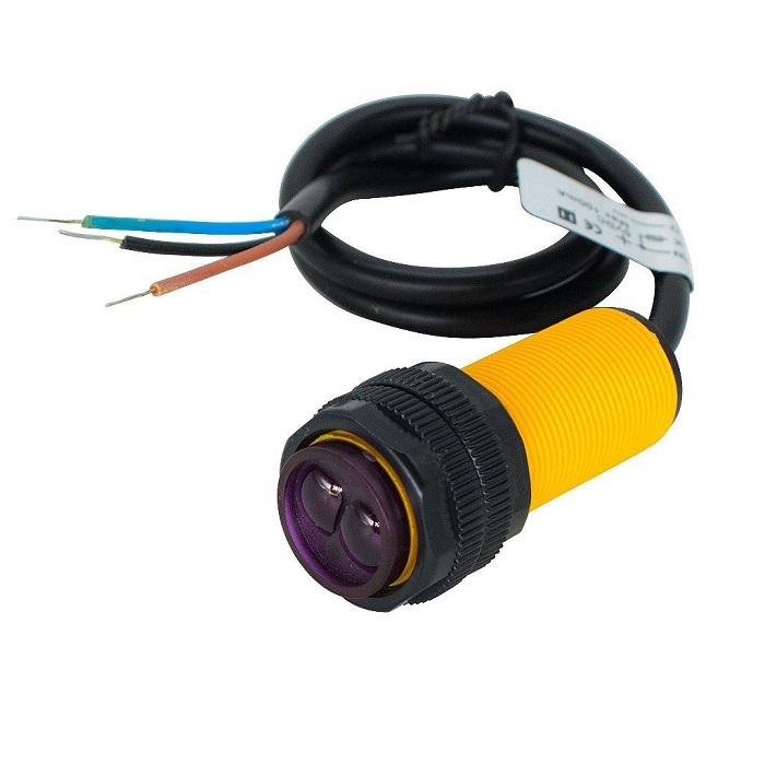Sensor de Proximidade Infravermelho E18-D80NK npn arduino esp e outros ...