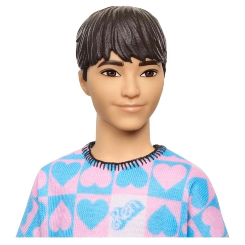 Boneco Ken da Barbie Original asiatico 30cm | Shopee Brasil
