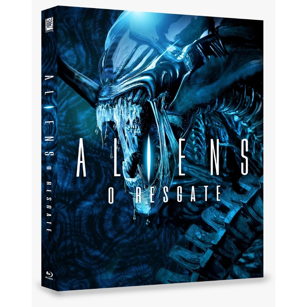 Blu-ray - Aliens - O Resgate - Edição de Colecionador | Shopee Brasil