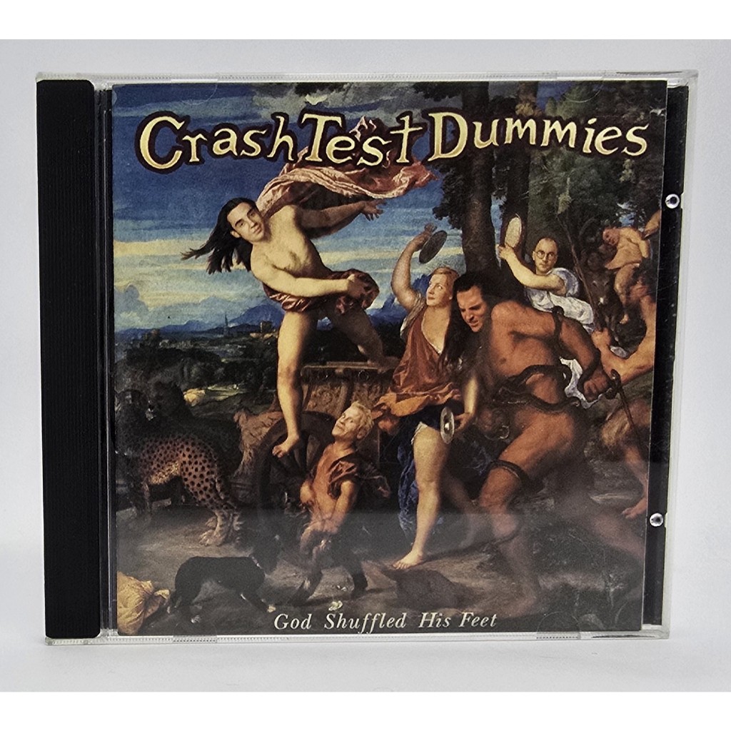 Crash Test Dummies - God Shuffled His Feet - Arista 1994 - CD Nacional ...