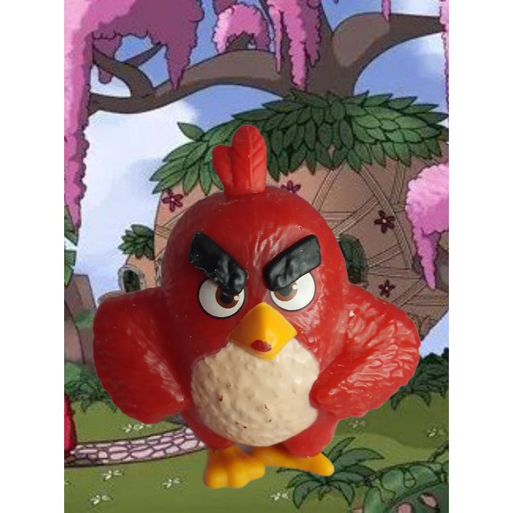 Boneco Red Angry Birds McDonald's 2016 | Shopee Brasil