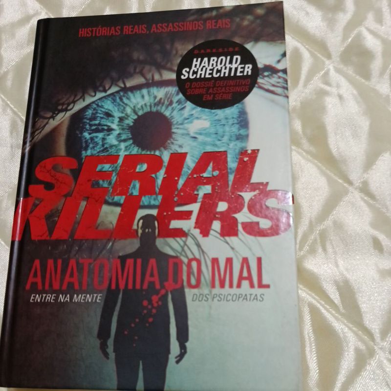 Livro, Serial killers, anatomia do mal. | Shopee Brasil