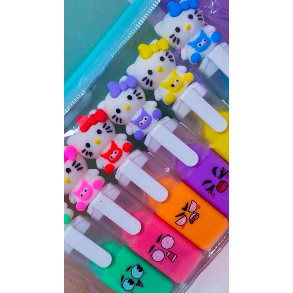 Marca Texto Hello Kitty | Shopee Brasil