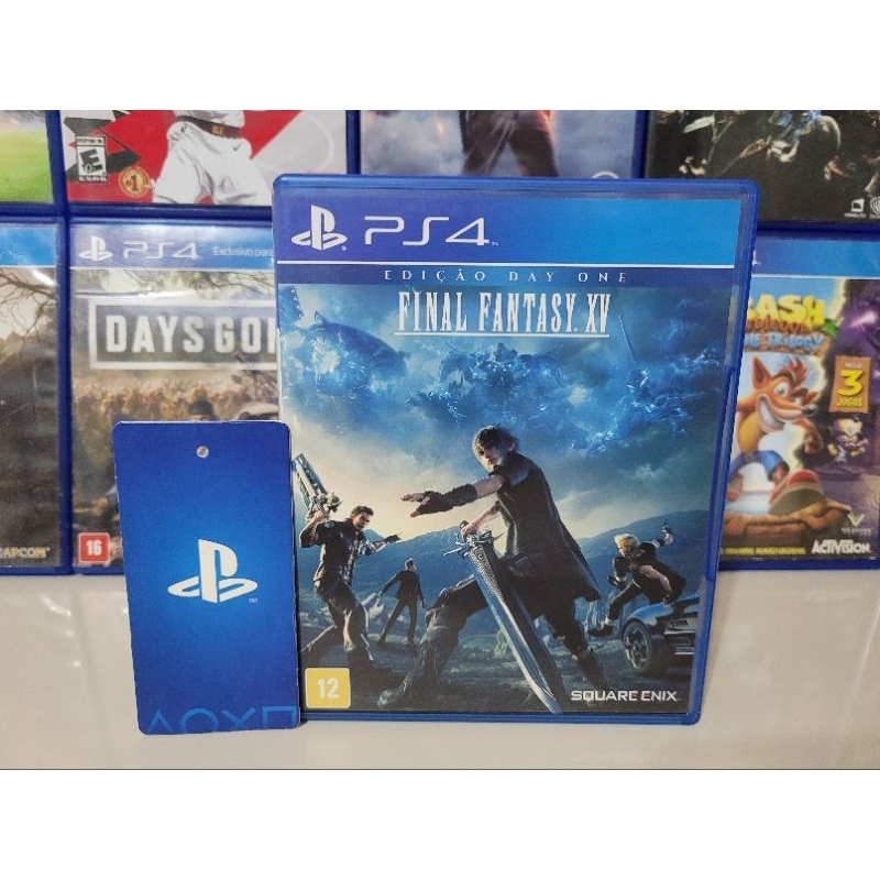 Final Fantasy 15 PS4 - CD Original Mídia Física | Shopee Brasil