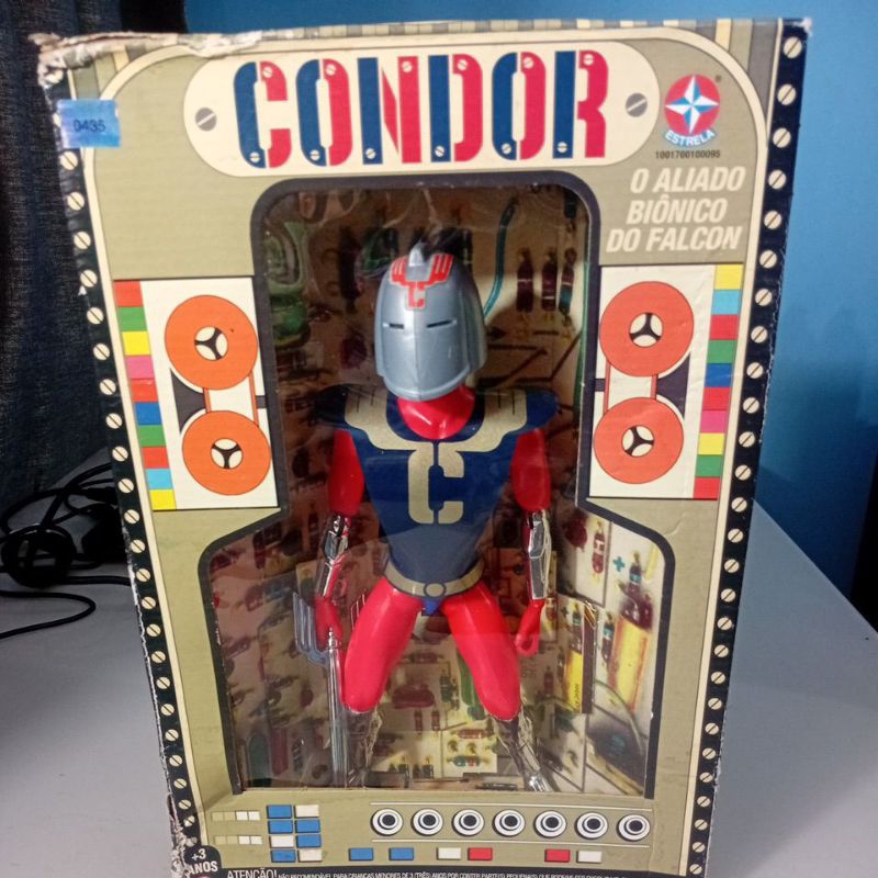 Boneco Condor Amigo do Falcon | Shopee Brasil