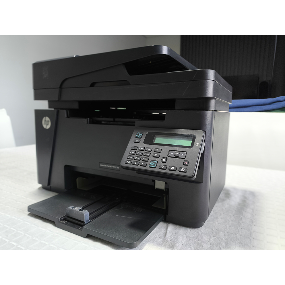 Impressora multifuncional HP m127fn (usado) | Shopee Brasil
