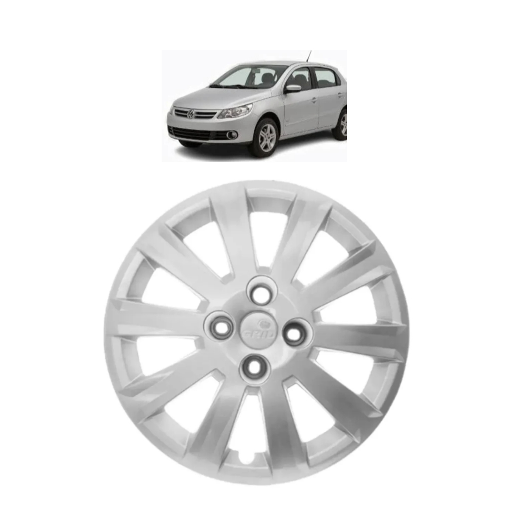 Calota Aro 15 Parafuso Gol GV Voyage Confortline 2011 a 1012 (UNIDADE ...