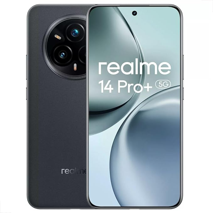 Smartphone Realme 14 Pro Plus,512GB 12RAM,Câmera 108MP, Tela 6,7 FHD+ ...