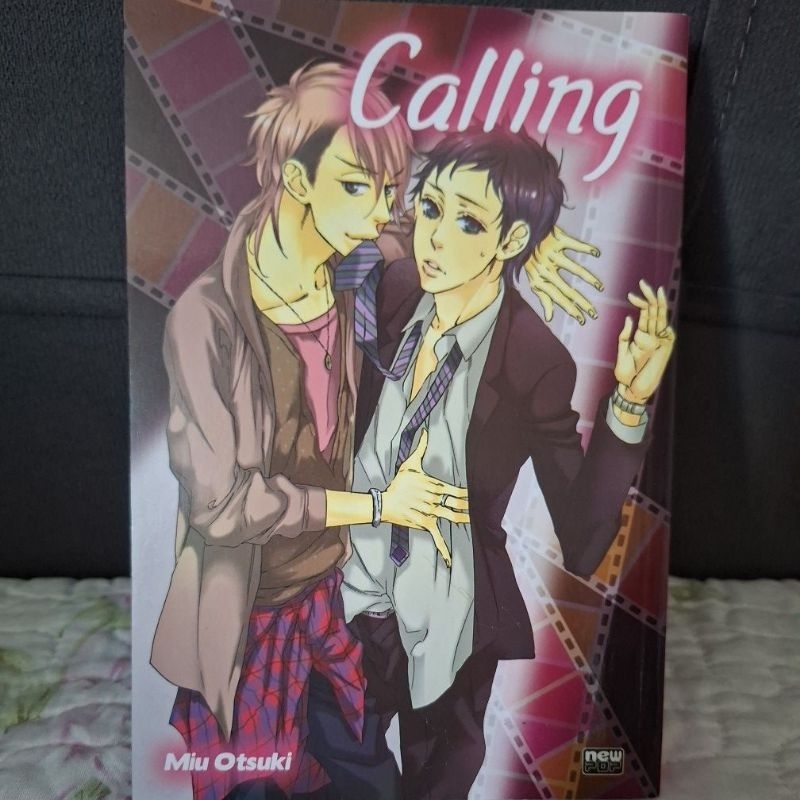 Mangá BL yaoi - Calling - Miu Otsuki | Shopee Brasil