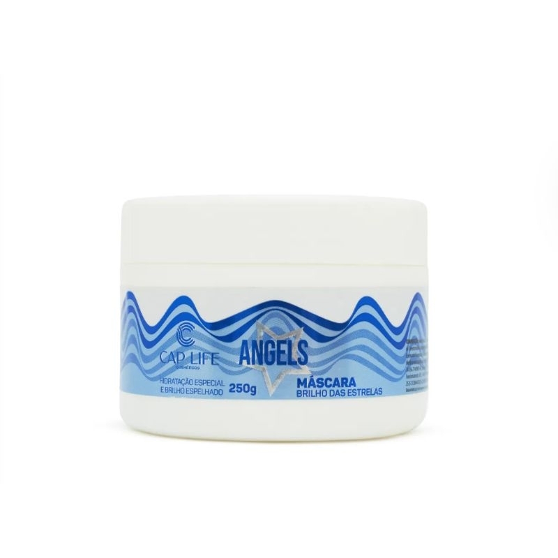 Máscara Capilar Angels com 250g Cap Life | Shopee Brasil