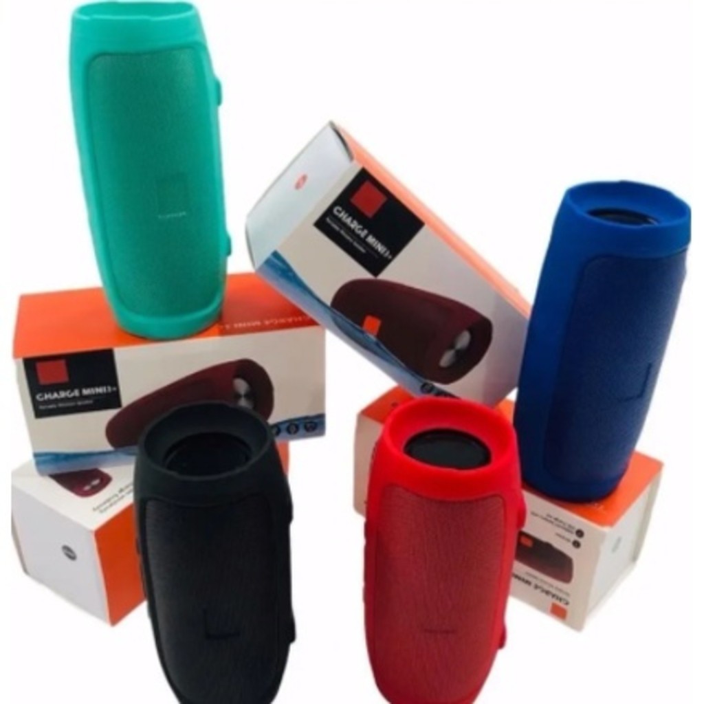 Caixa de Som Charge 3 MINI Bluetooth SD Pen Drive Rádio FM Pronta Entrega -C6 | Shopee Brasil