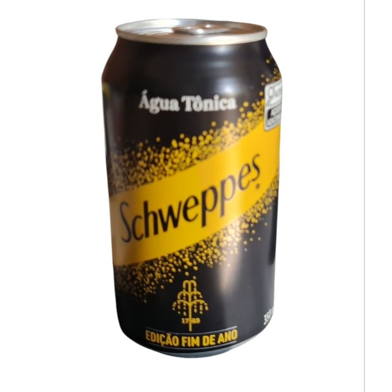 Água Tônica Schweppes 350ML Edição Fim De Ano (Lacrada) | Shopee Brasil
