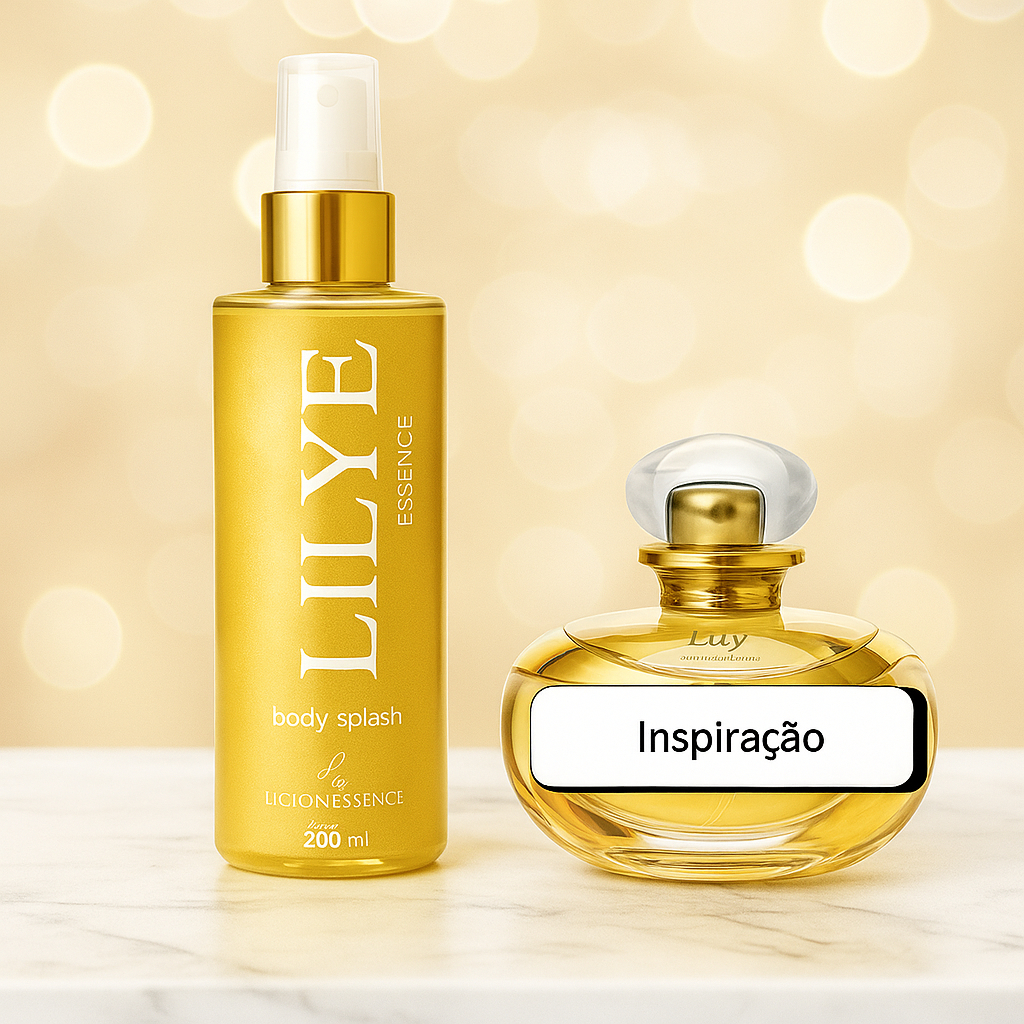 Body Splash Inpiração Lily Alta Fixação 200ml | Shopee Brasil