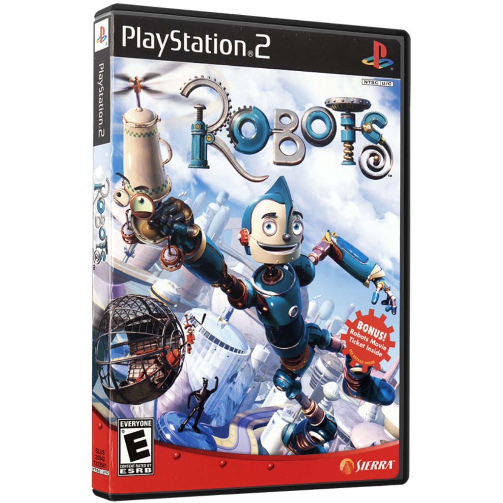Robots - PS2 | Shopee Brasil