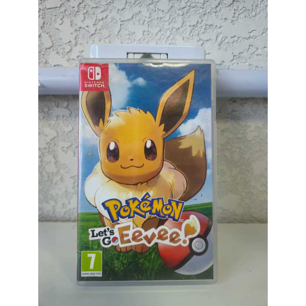 Pokémon: Let’s Go, Eevee! – Nintendo Switch (Original) | Shopee Brasil