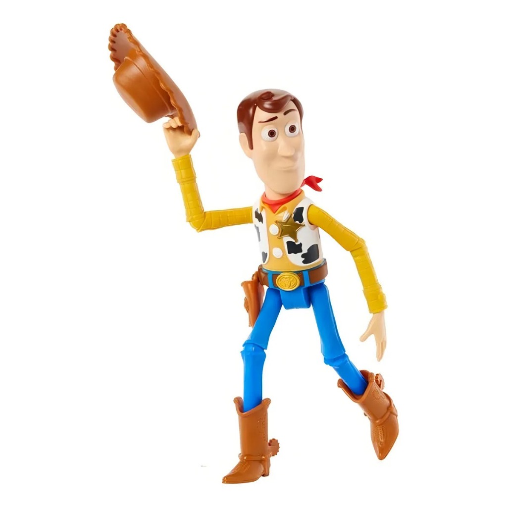 Boneco Woody Toy Story Articulado Coleção Especial Infantil 22CM ...