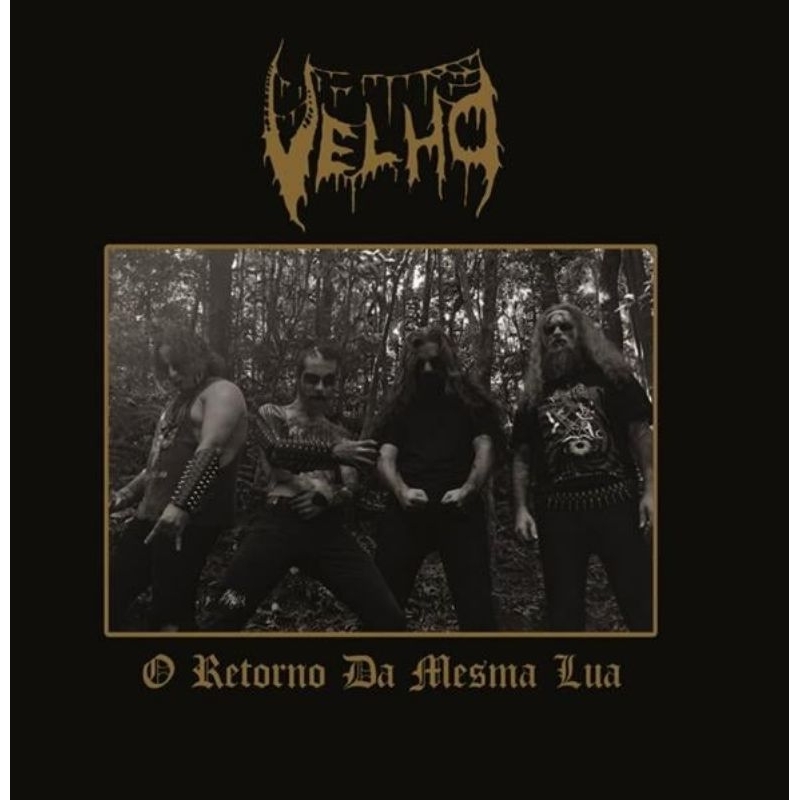CD Velho - O Retorno da Mesma Lua - (Lacrado) | Shopee Brasil