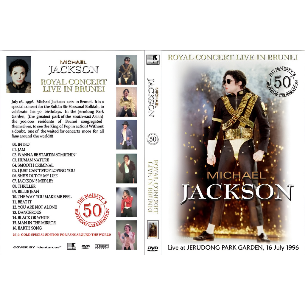 Michael Jackson - Royal Concert In Brunei | Shopee Brasil