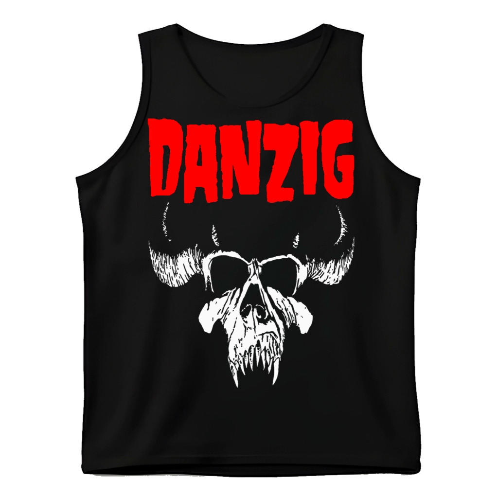 Camiseta Danzig 001 Regata heavy metal punk rock | Shopee Brasil