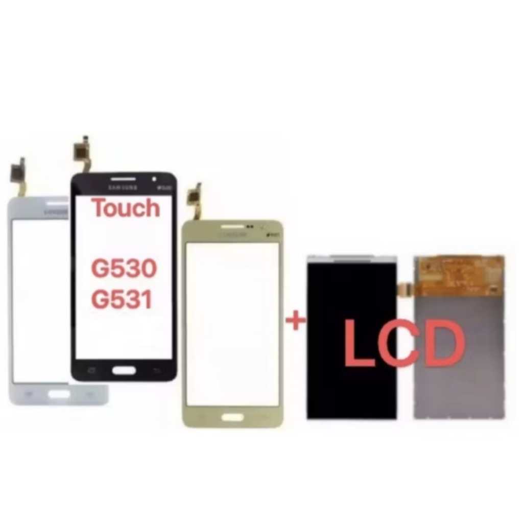 Tela Touch + Display LCD Samsung Galaxy Gran Prime G530 / G531 ...