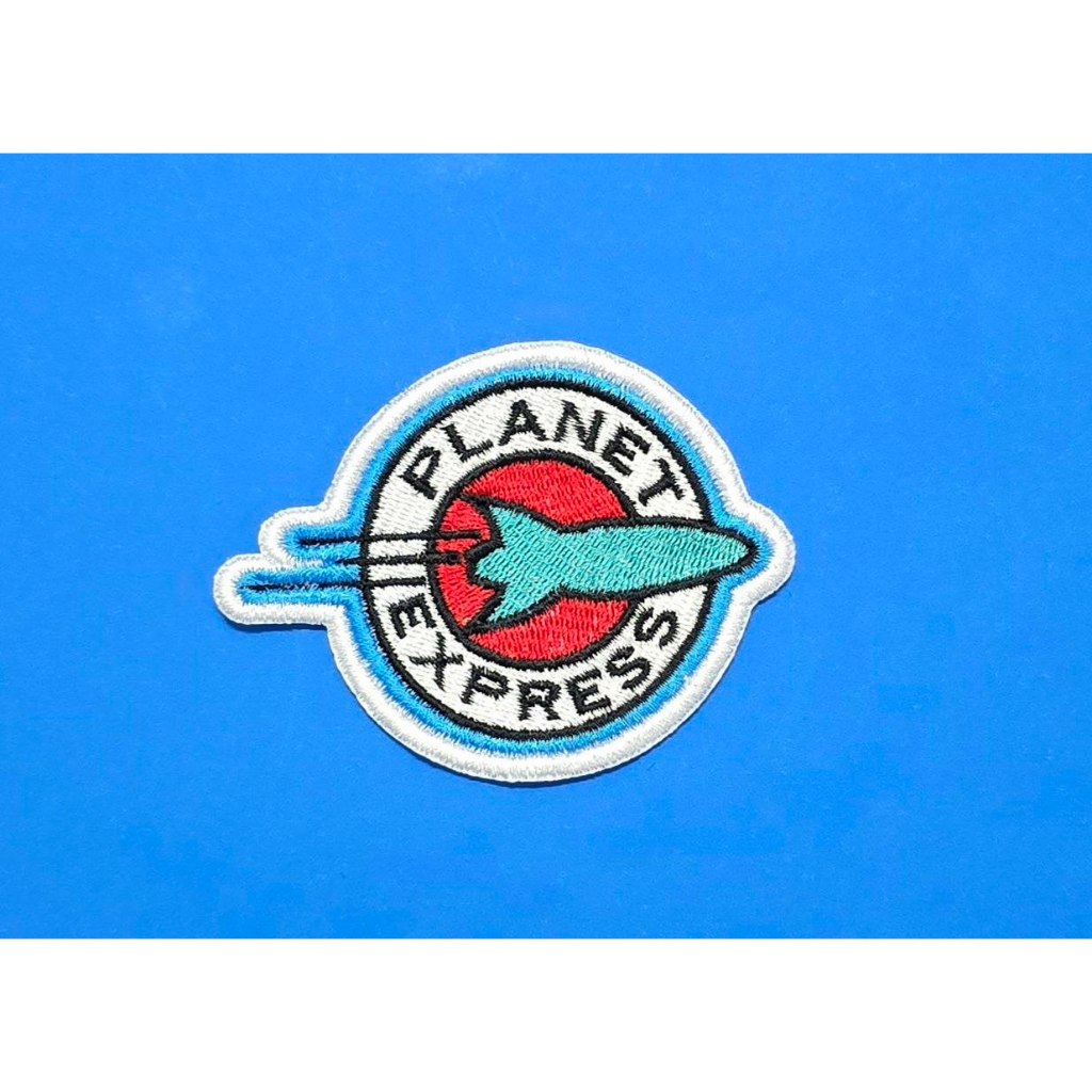 Planet Express Patch Aplique Bordado - 8,8cm x 6,5cm | Shopee Brasil