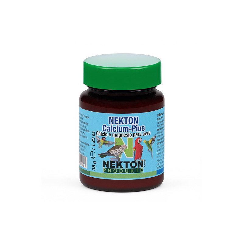 Nekton Calcium-Plus 35 gr Importado Alemanha Validade 5/2026 | Shopee ...
