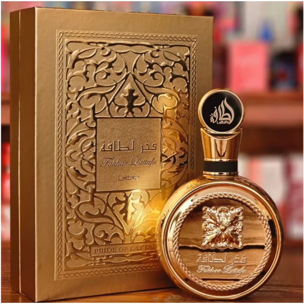 Perfume Árabe Lattafa Fakhar Gold Extrait Unissex Pride Of Lattafa Eau ...