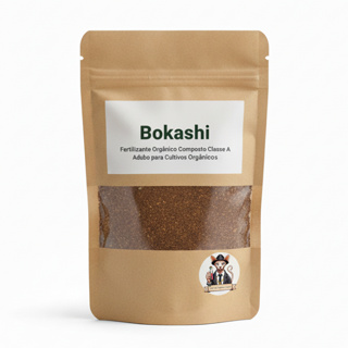 Adubo Bokashi Premium Hortaliças Frutíferas Orquídeas – Fertilizante ...