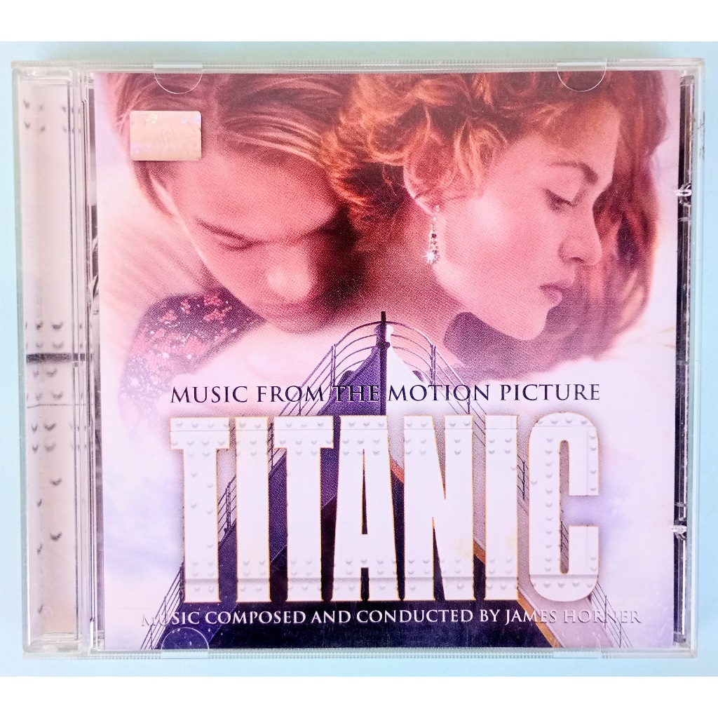 Titanic cd - trilha sonora do filme | Shopee Brasil