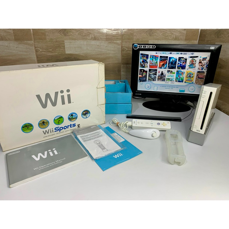 Nintendo wii Original Completo + CAIXA | Shopee Brasil