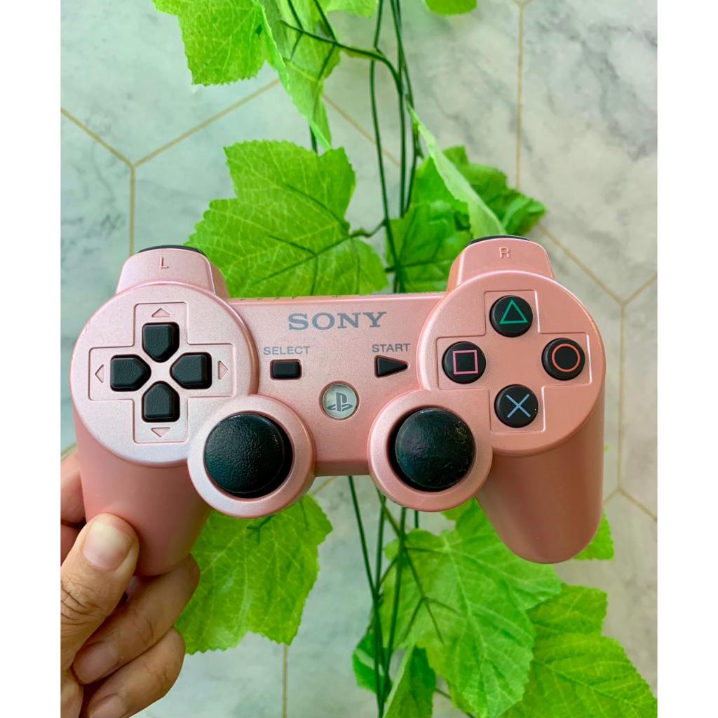 Controle Ps3 Rosa Dualshock 3 | Shopee Brasil